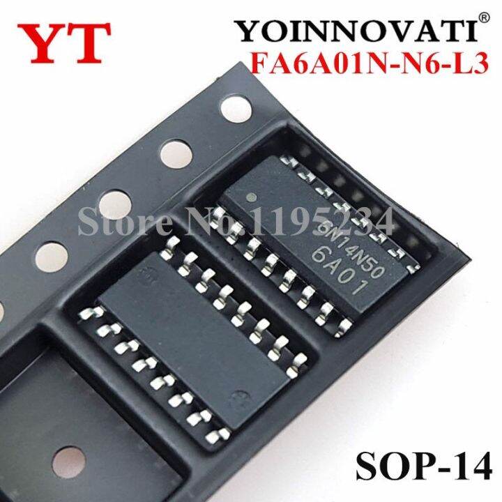 5ชิ้น/ล็อต FA6A01N-N6-L3 FA6A01 FA6A01N 6A01 SOP16คุณภาพดีที่สุด IC ...