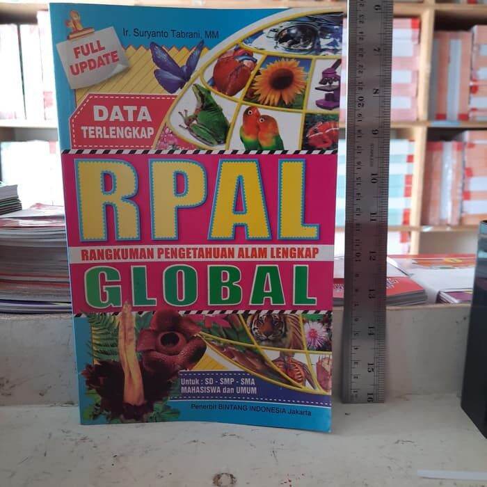 Buku RPAL Rangkuman Pengetahuan Alam Lengkap GLOBAL Bintang Indonesia ...