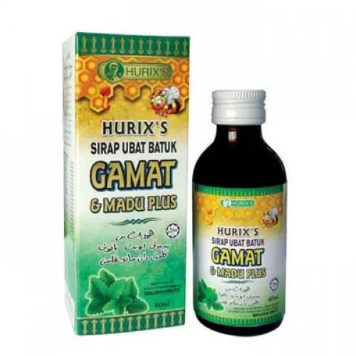 Hurix’s Sirap Ubat Batuk Gamat & Madu Plus | Lazada