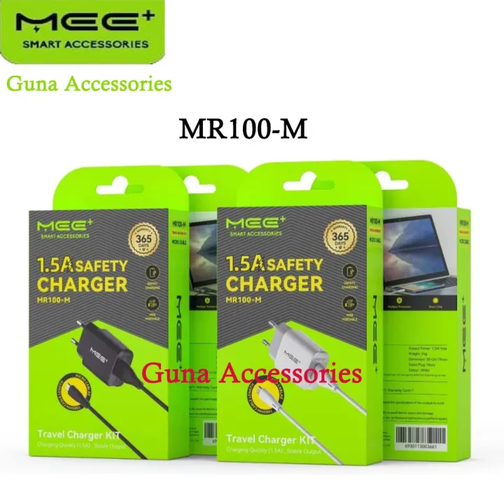Charger MEE+ MR100-M Casan Micro 1.5A Original | Lazada Indonesia