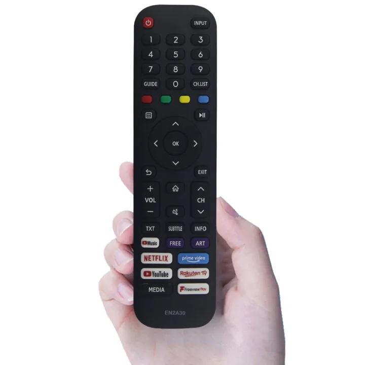 For VU Hisense 4K UHD LED Smart TV Remote Control OF EN2N30H EN2Q30H ...