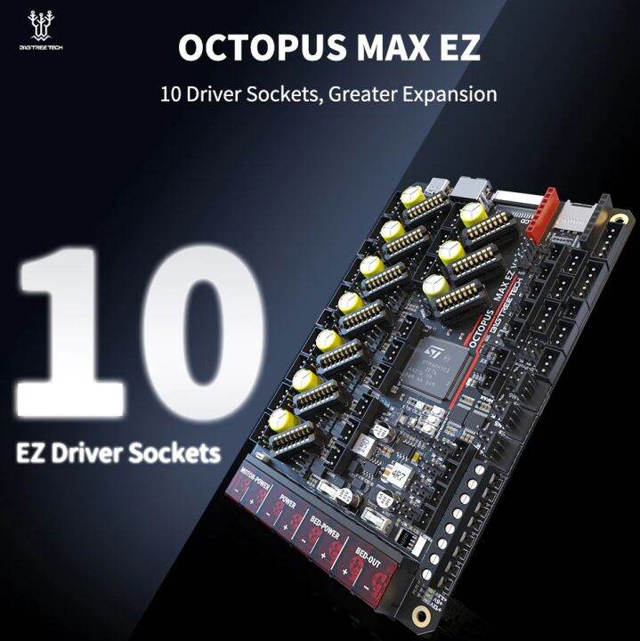 Board điều khiển máy in 3d BIGTREETECH Octopus Max EZ | Lazada.vn