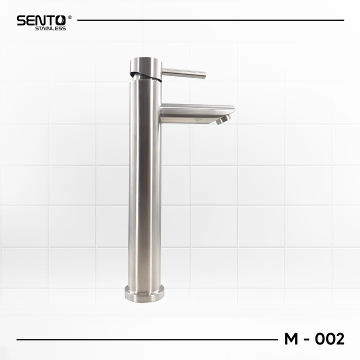 SENTO Single Handle Lavatory Faucet M-002 | Lazada PH