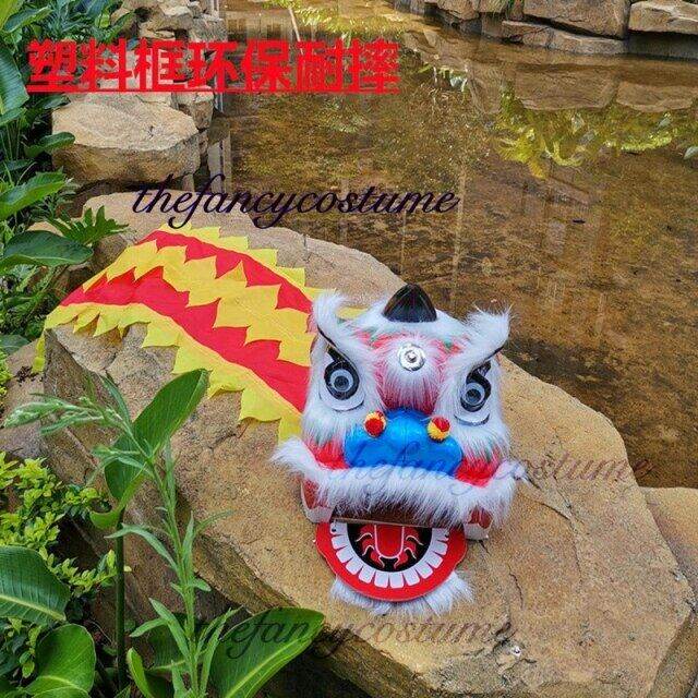 จีน Southern Lion Dance ชุด O สำหรับ5-10อายุเด็กสาว Mascot เครื่องแต่ง ...