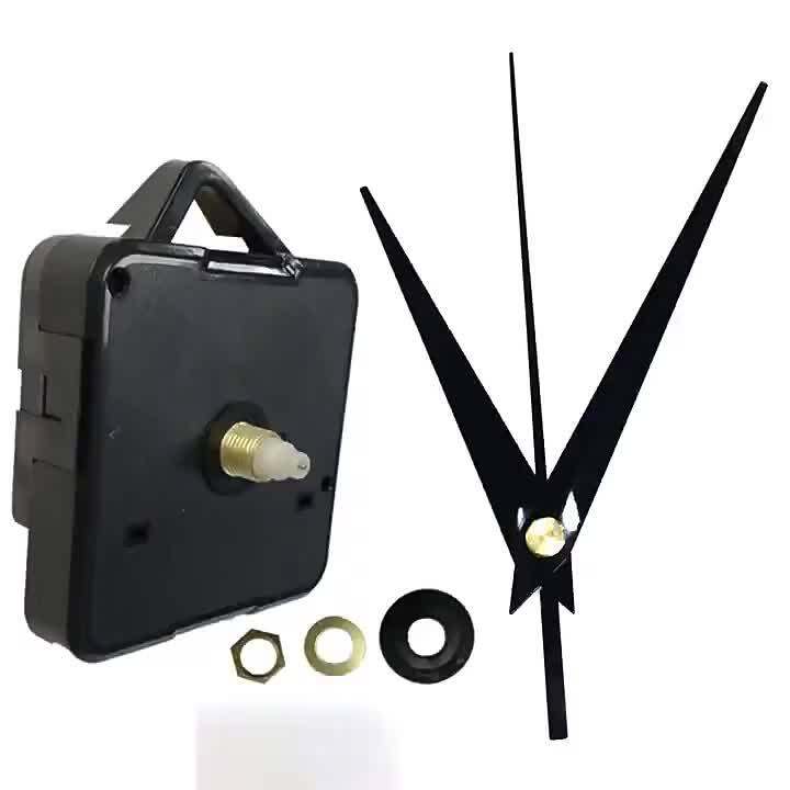 Quartz Clock Movement Noise-Free Stopwatch DIY Precision 1 Second-Level ...