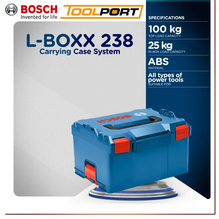 Bosch L-BOXX 238 ( L Boxx 238 ) Connector Case System LBOXX / L BOXX ...