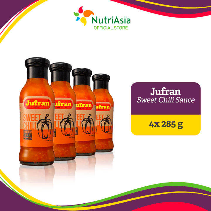 Jufran Sweet Chili Sauce 285 g Bundle of 4 | Lazada PH