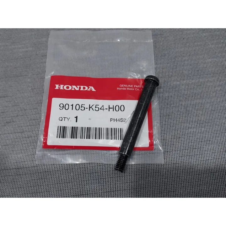 WAVE 125 HINGES SEAT & BOLT SEAT HINGE GENUINE (90105-K54-H00,77201-KPH ...