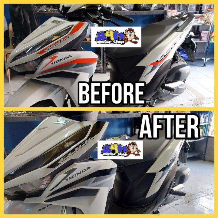 Honda Click 125 V3 Cover Up Sticker / Decals | Lazada PH