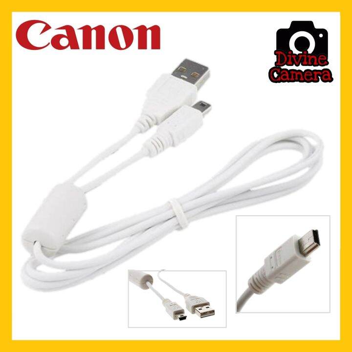 Canon IFC-400PCU USB 2.0 Type A to Mini USB Type B Cable (4') | Lazada