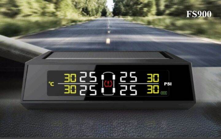 TPMS FS900 เครื่อง วัดลมยาง (หน่วยวัดตรงรุ่นไทย) | Lazada.co.th