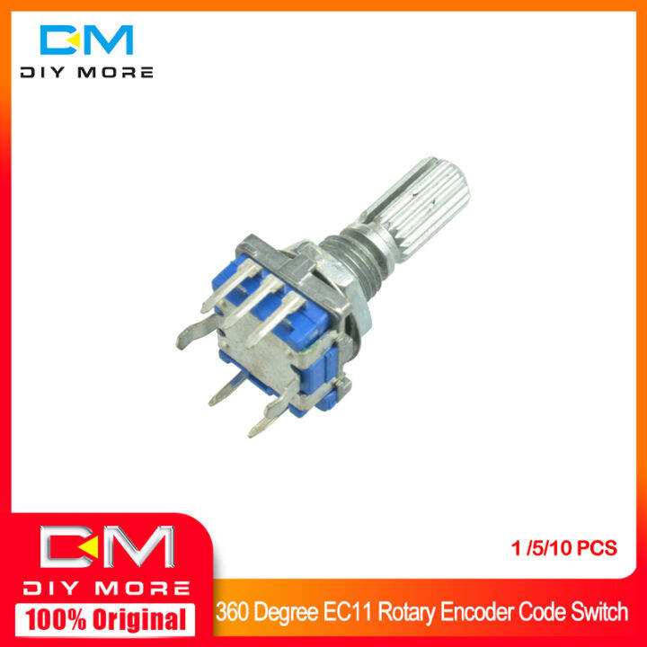 Original Diymore 360 Degree EC11 Rotary Encoder Code Switch Digital ...
