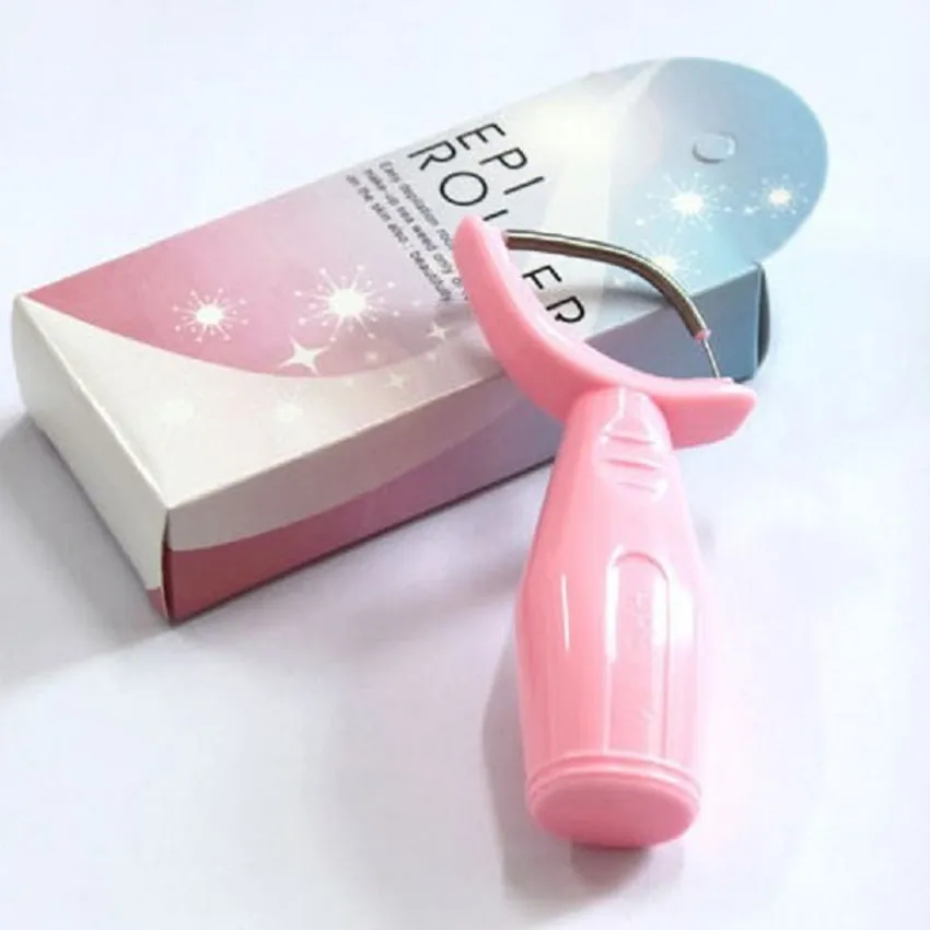 Fa-แร้งเครื่องกำจัดขนเครื่องมือ Fa-Ce Beauty Spring Threading Stick ...