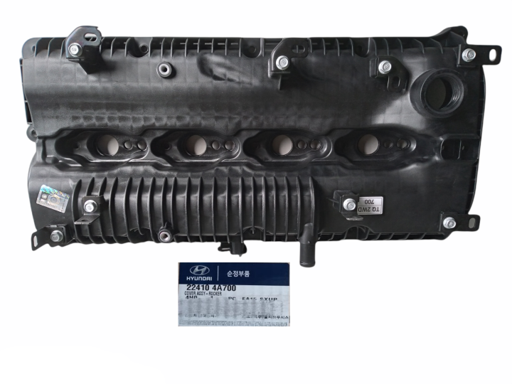 [ORIGINAL] 224104A700 CYLINDER HEAD COVER HYUNDAI GRAND STAREX 2008 ...