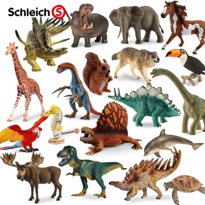 Genuine new German Schleich Sile animal model male elephant ...