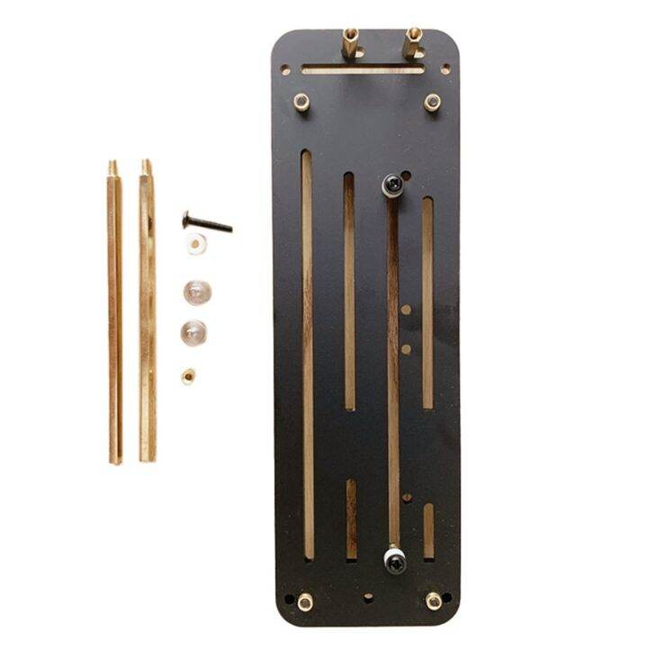 Black Graphics Card Vertical Mount Base PCIe 3.0 X16 Riser Cable 90 ...