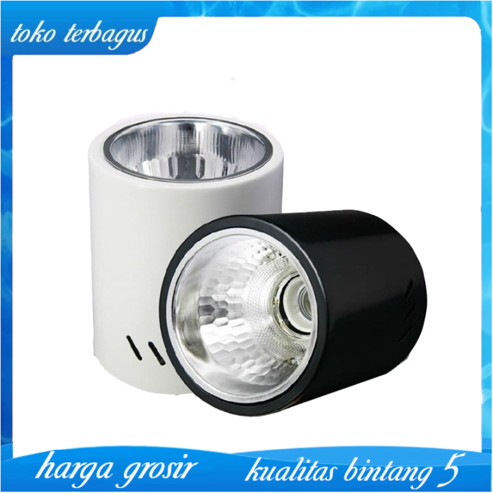 Kap Lampu Downlight OB Outbow Fitting E27 Bulat 3 inch 4 inch 5 inch ...