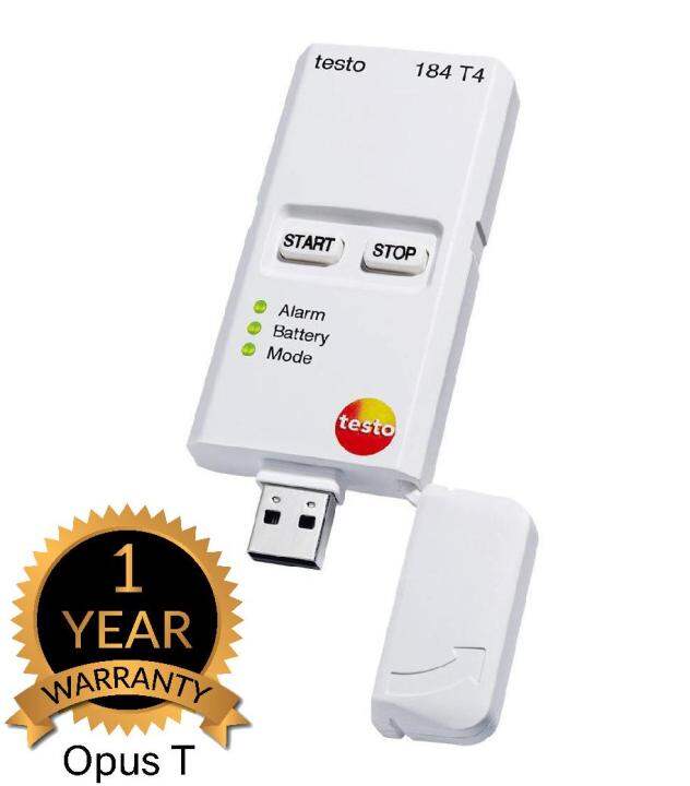 testo 184 T4 - Temperature data logger for transport monitoring | Lazada