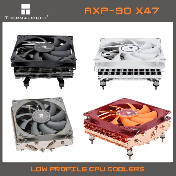 ☂Thermalright AXP90-X47. Low Profile CPU Air Cooler, 47mm Height, Mini ...