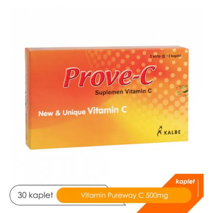Kalbe Farma Prove C (1 Box/ 3 Strip/ 10 Kaplet) | Lazada Indonesia