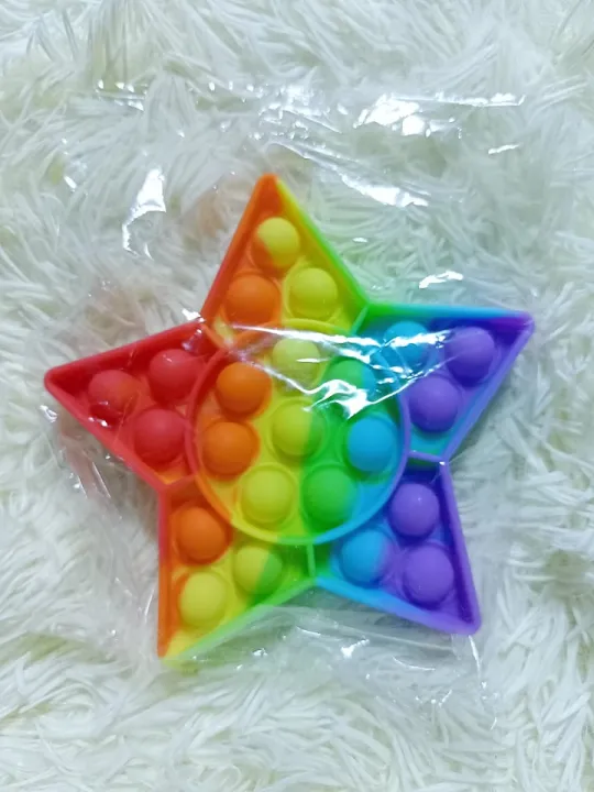 Pop It Star Rainbow | Lazada PH