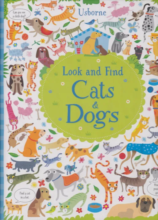 LOOK AND FIND CATS AND DOGS BY DKTODAY | Lazada.co.th