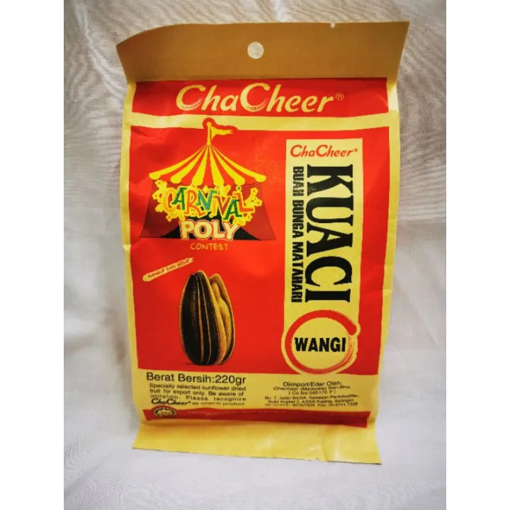CHA CHEER KUACI WANGI 220G | Lazada