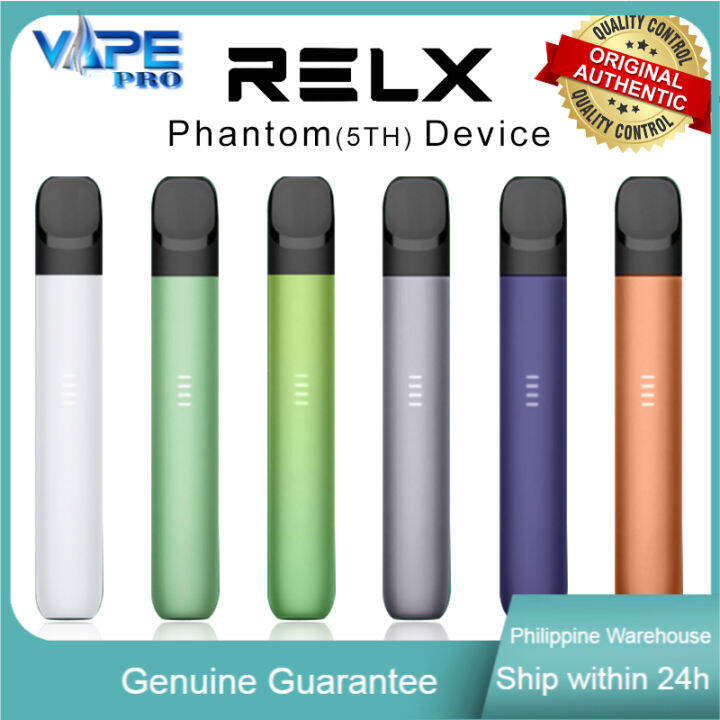 Relx Phantom (5TH GEN) Device Kit (Compatible with relx infinity pods ...