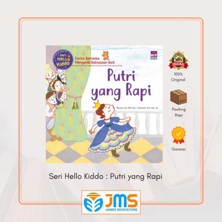Buku Seri Hello Kiddo Putri yang Rapi | Lazada Indonesia