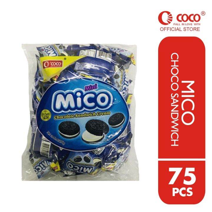 COCO Mico Chocolate Biscuit Sandwich Cream 376 gram | Lazada PH