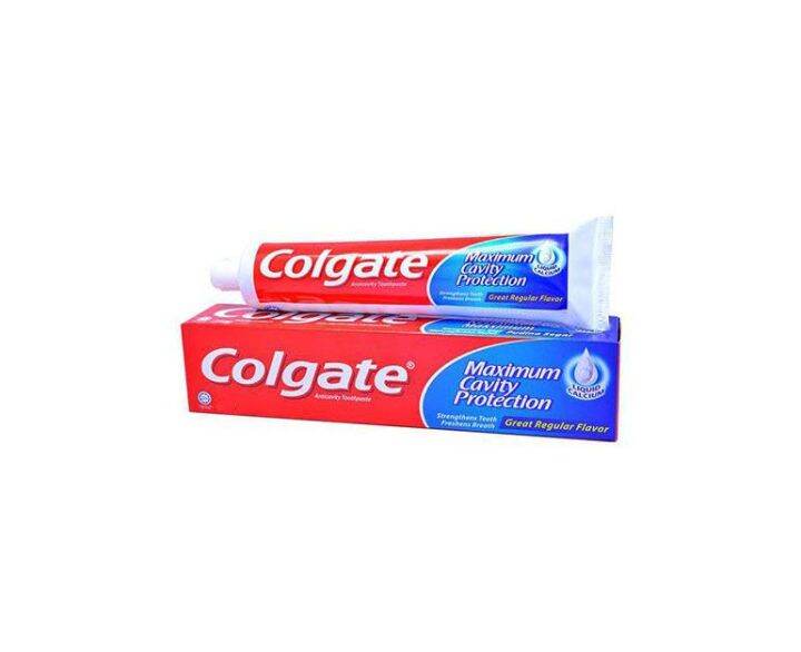Colgate Maximum Cavity Protection Great Regular Flavor Anti-Cavity ...