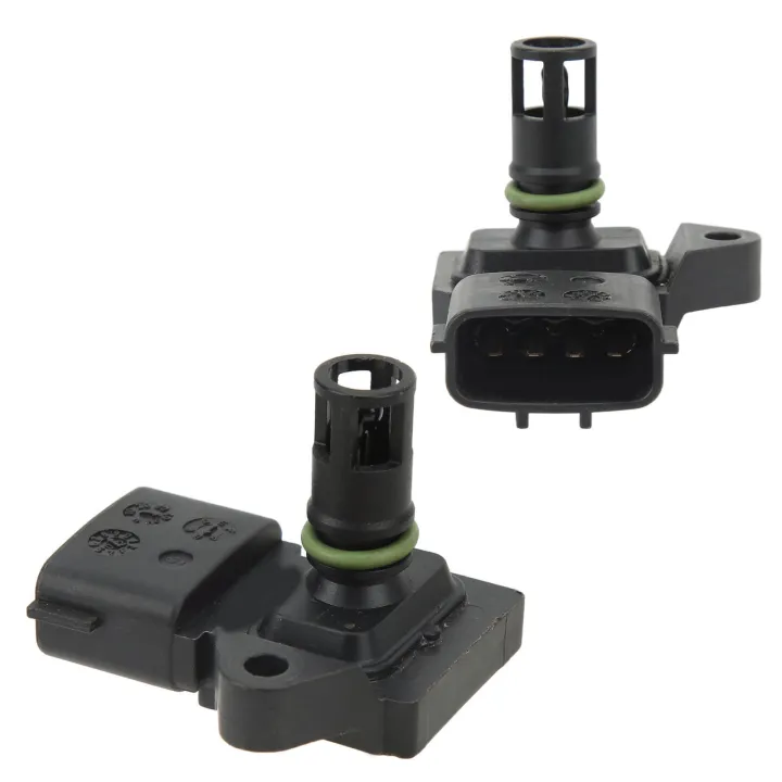 MAP Sensors, Abrasion Resistant Professional ABS Intake Air Pressure ...