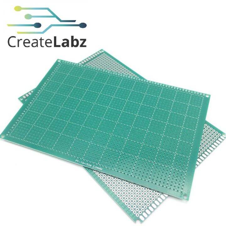 10x15 cm Single Side Tinned Prototype PCB Universal Board | Lazada PH