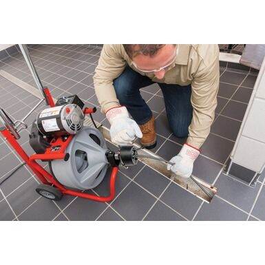 Ridgid K-400 Declogging Machine for Drainage, Tubes dirt remover ...
