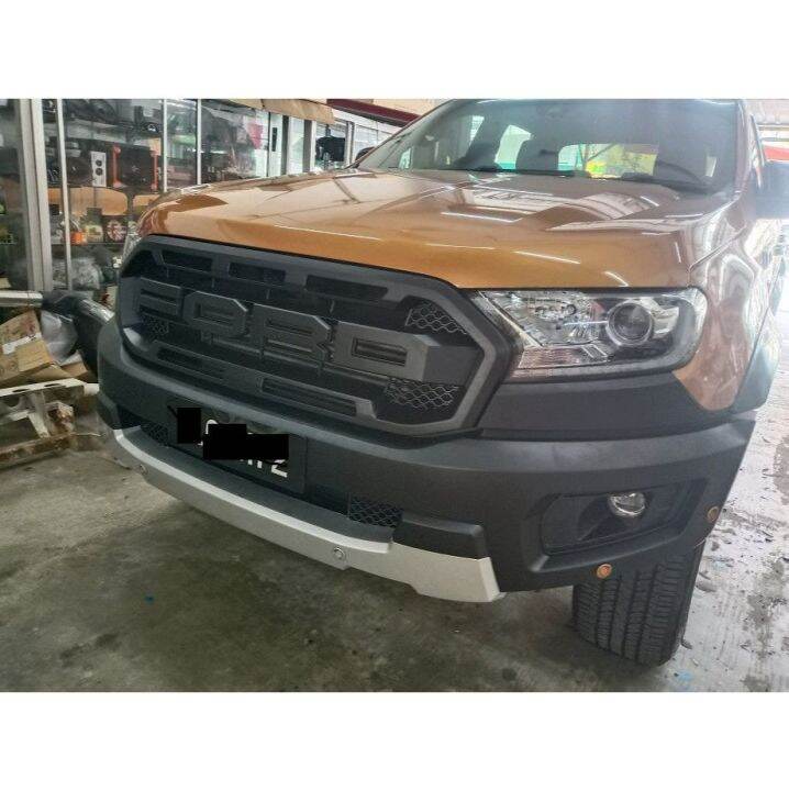 Ford Ranger T6 To Mini Raptor Bumper Bodykit/ T6 convert mini raptor ...