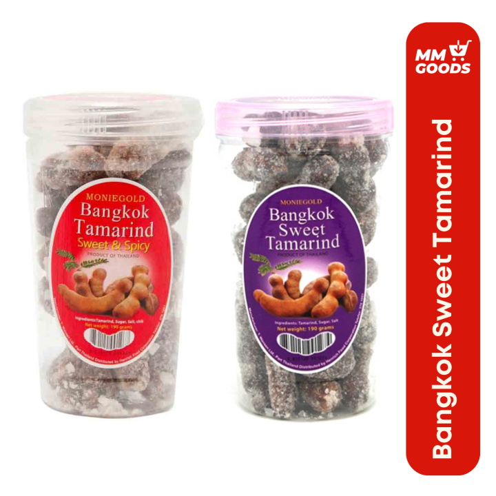 Moniegold Bangkok Sweet Tamarind/Bangkok Tamarind Sweet & Spicy 190g ...
