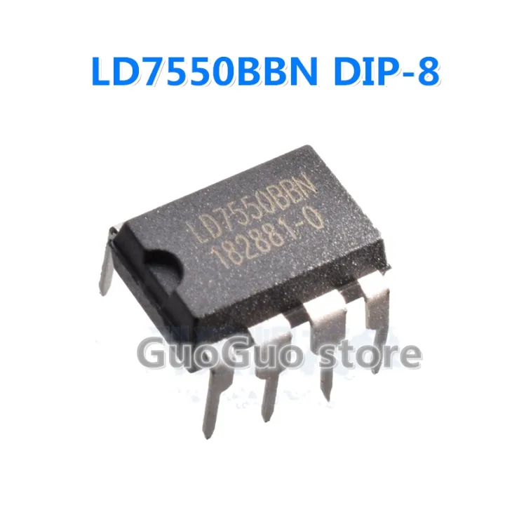 10Pcs LD7550BBN LD7550 DIP-8 PWM Controller | Lazada.co.th