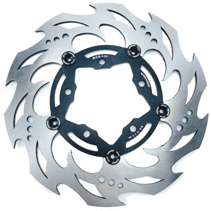 Universal Electric Motorcycle Floating Disc 220Mm /260Mm Brake Disc For ...