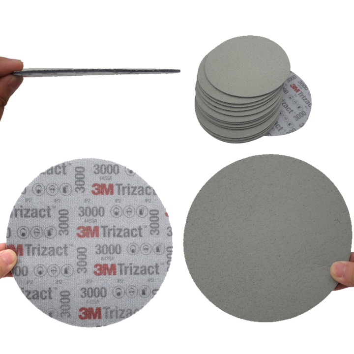6 Inch 3M Trizact Hookit Foam Abrasive Disc Sanding Sponge Sandpaper ...