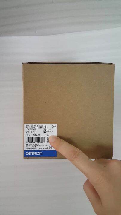 OMRON SYSMAC CP2 Series CP2E-E40DR-A แท้ Micro Plc Relay Digital ...