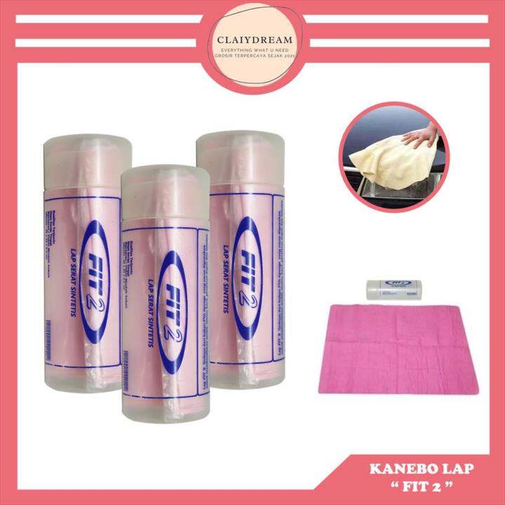 Kanebo FIT Kain Lap Bahan Serap Air Anti Slip CLAIYDREAM | Lazada Indonesia