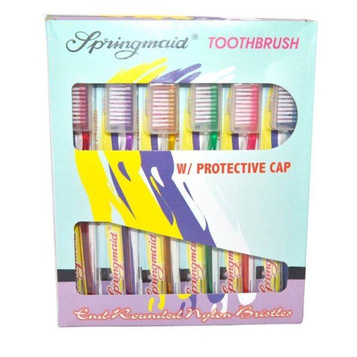 Springmaid Toothbrush 8175 | Lazada PH