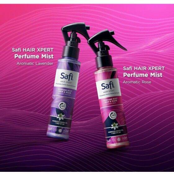 SAFI HAIR XPERT HAIR MIST ALL SERIES | LAVENDER&ROSE 100ML | Lazada ...