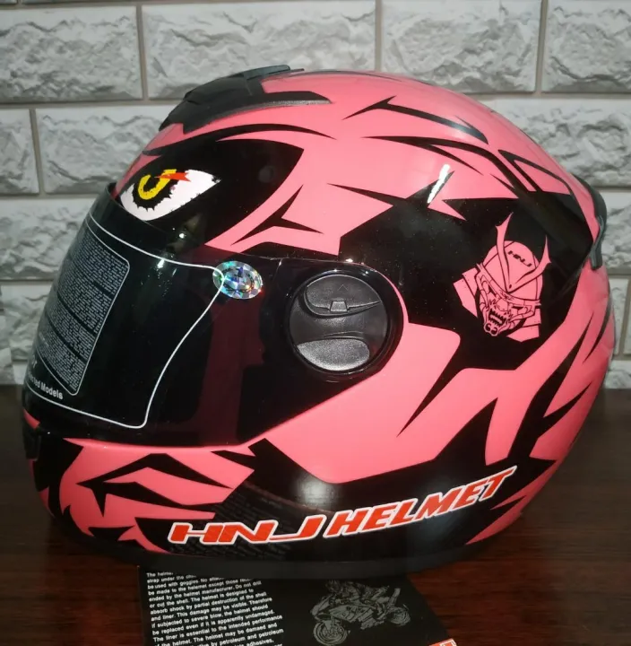 HNJ FULL-FACE HELMET | Lazada PH