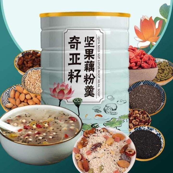 Lotus Root Starch Bubuk akar teratai dengan Kacang berbagai varian ...
