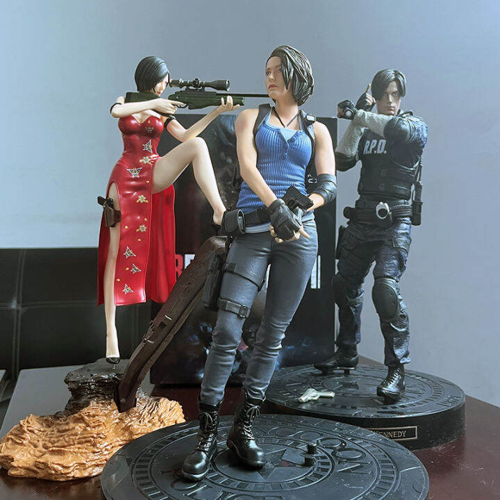 Jill Valentine Figure Biohazard RE:3 Jill Valentine Leon S Scott ...