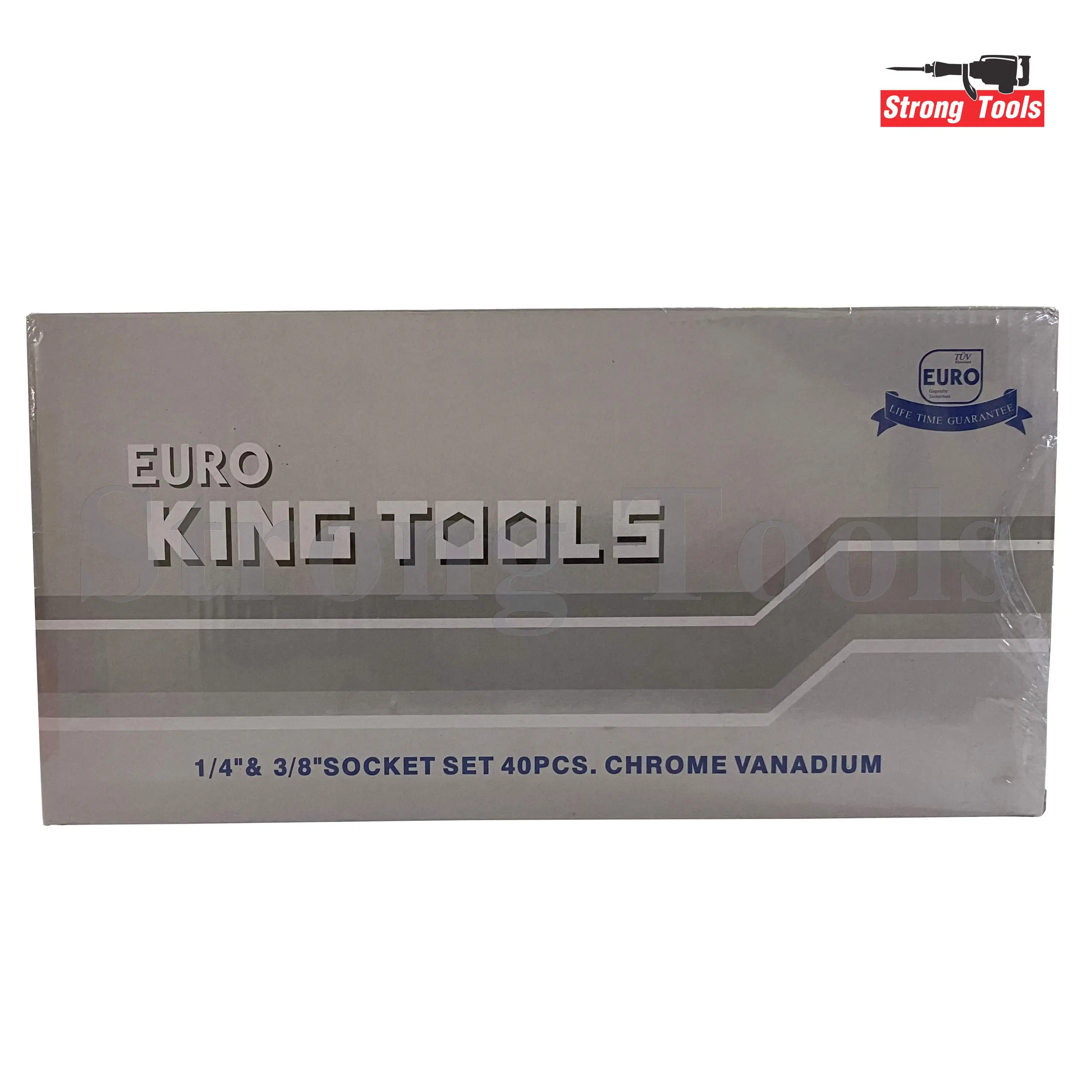 EURO KING TOOLS ชุดเครื่องมือ ประแจ ชุดบล็อก 40 ชิ้น ขนาด 1/4 socket ...