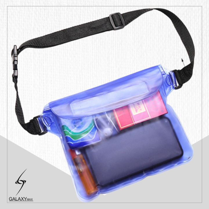 Waterproof Swimming Waist Bag Pouch Storage Bag | Lazada PH