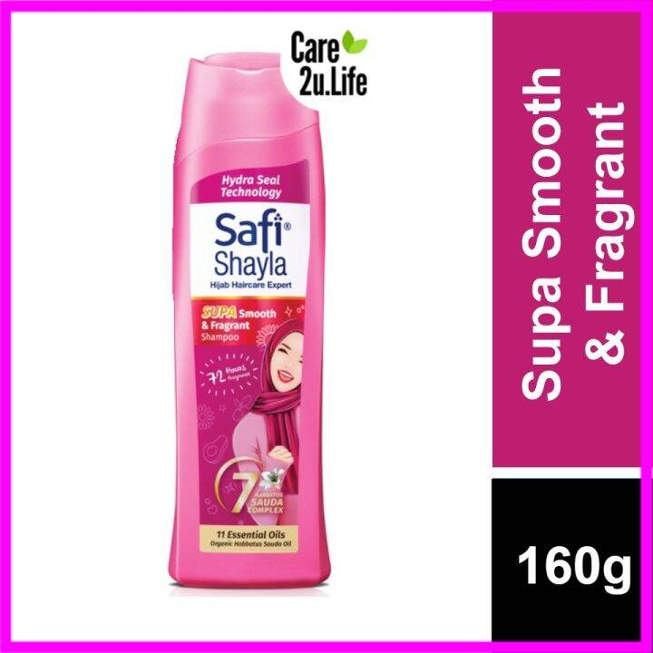 Safi Shayla Supa Smooth & Fragrant Shampoo 160g | Lazada