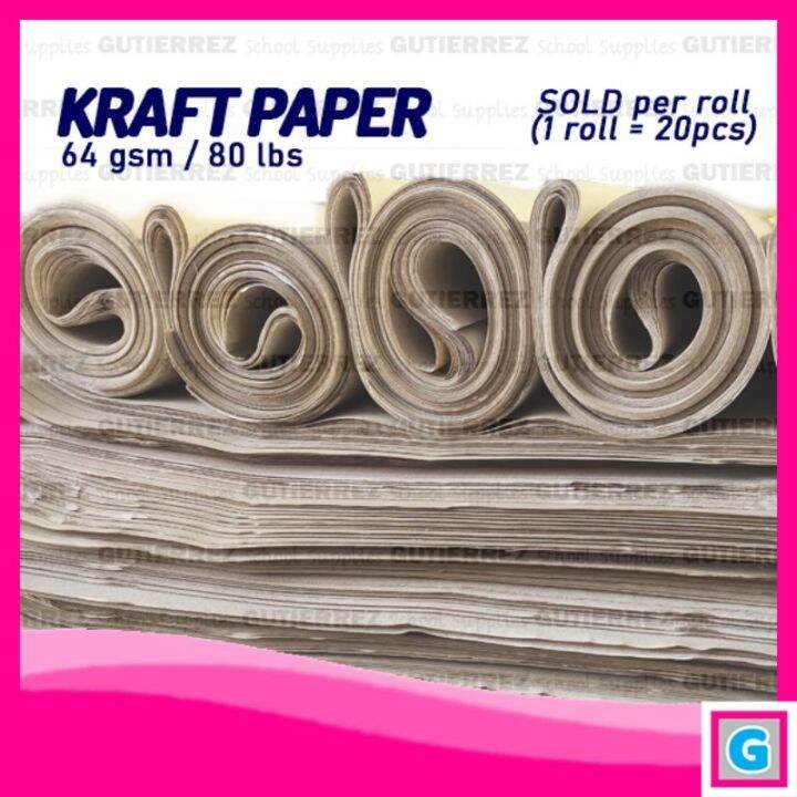 Kraft Paper / Pattern Paper for Sewing 80lbs | Lazada PH